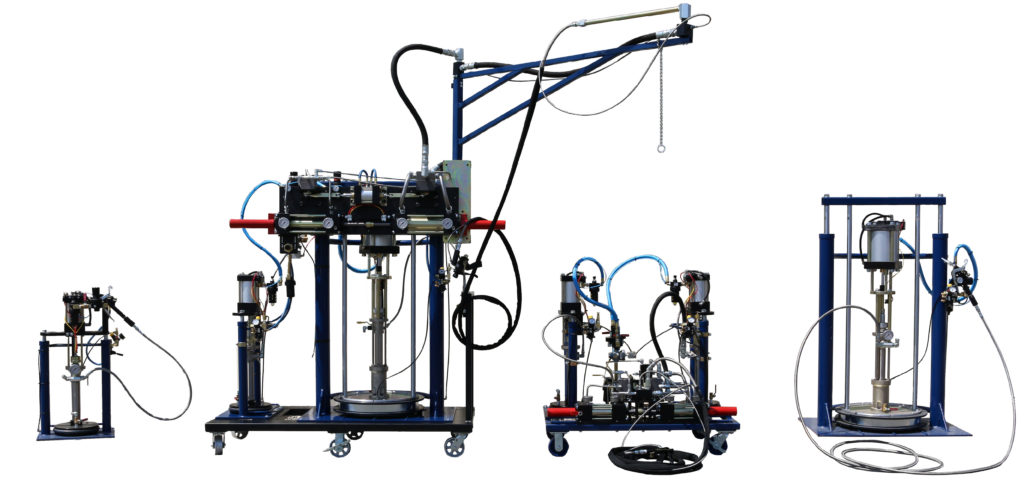 HG Adhesive Dispensing Machines - HG Adhesive Dispensing